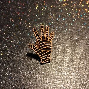 Jewelry | Mummy Hand Enamel Pin | Poshmark